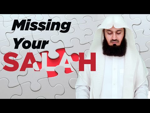 Did you miss a prayer? #Salah