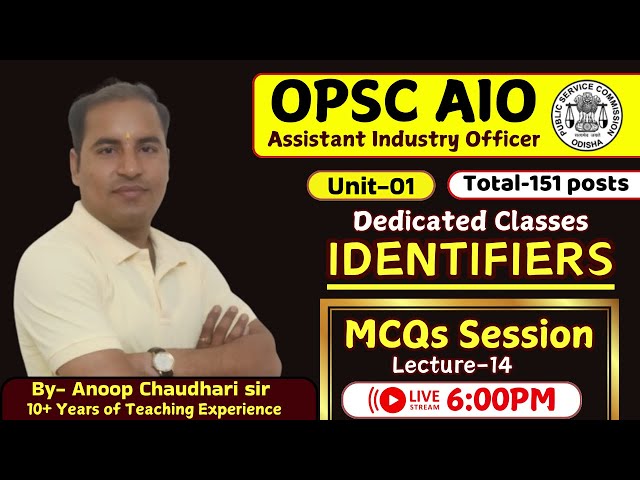 Understanding Valid Identifiers in C Programming: Key Concepts and MCQs ...