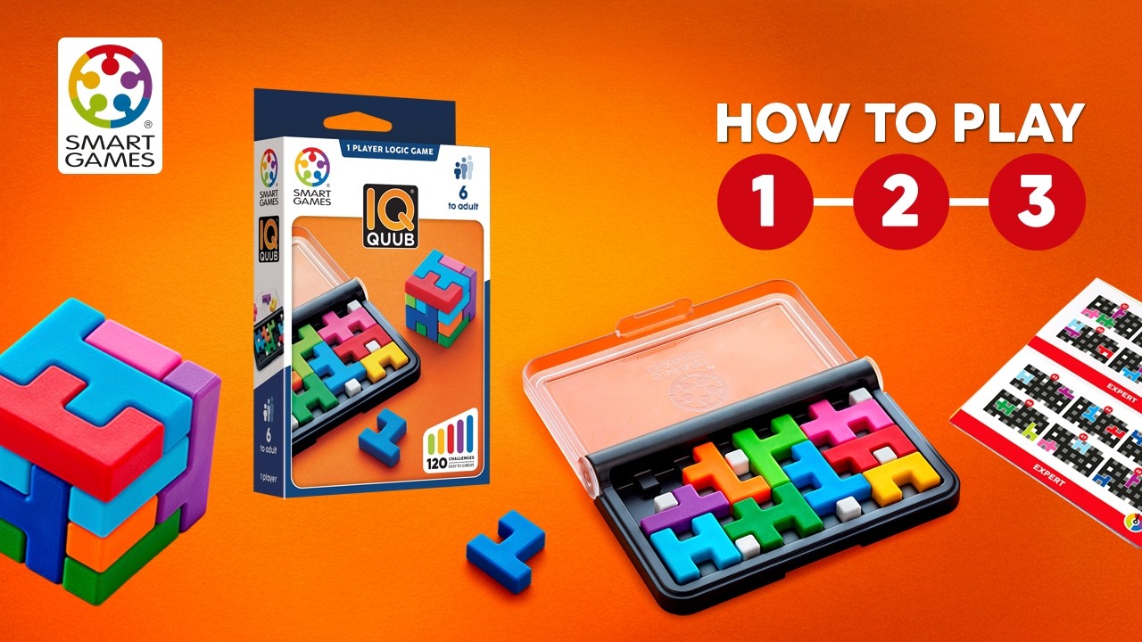 How To Play IQ Quub - SmartGames