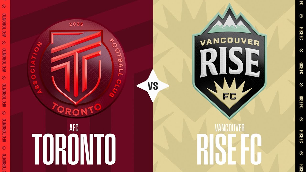 AFC Toronto vs Vancouver Rise FC - Northern Super League | October 4 2026 | Full Match