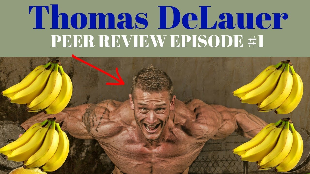 Thomas Delauer (SixPackAbs): Youtube Fitness Peer Review