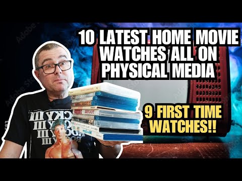 10 LATEST HOME MOVIE WATCHES ALL ON PHYSICAL MEDIA ๐ฟ๐๐ป๐๐ป๐ฅ