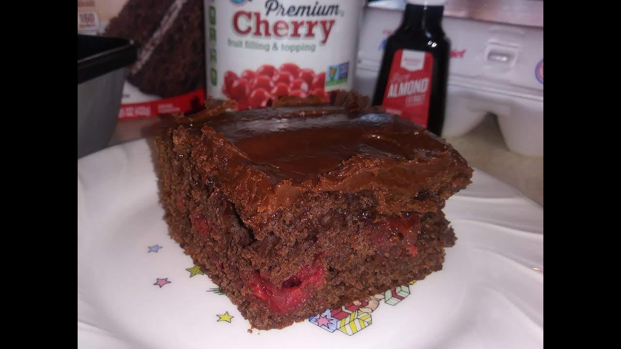 Chocolate Cherry Cake