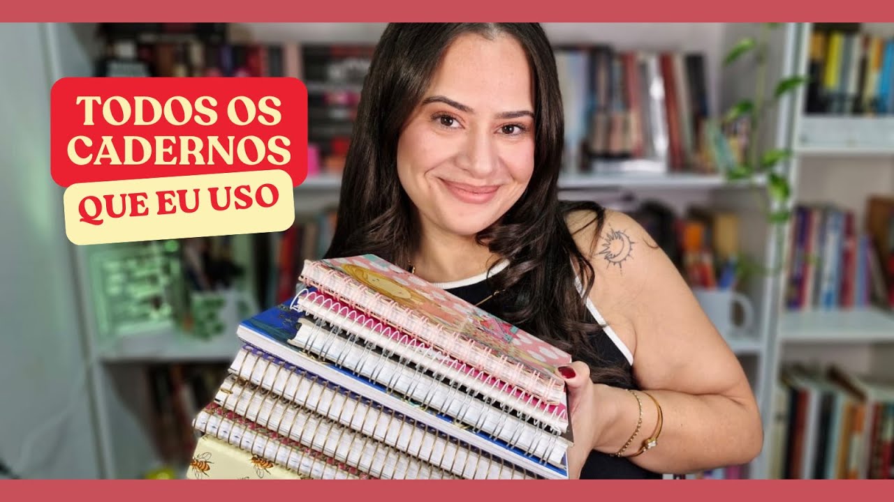 Como uso meus cadernos em 2025