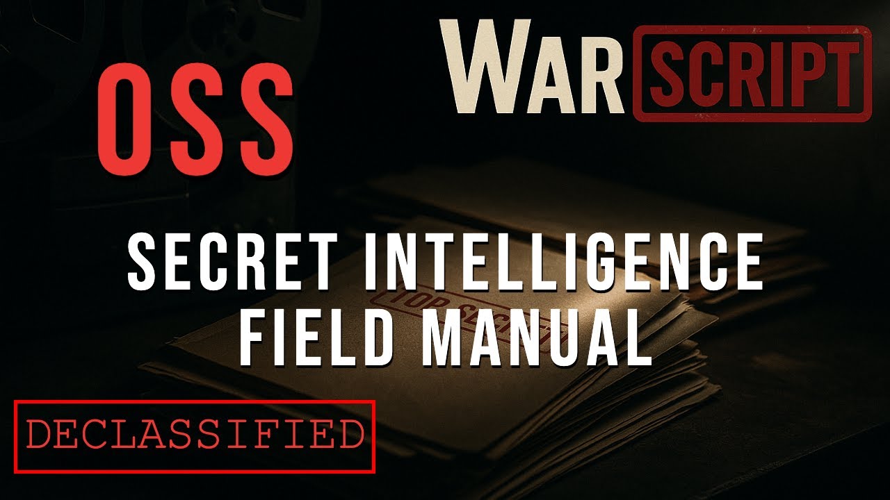 Secret Intelligence Field Manual | Office of Strategic Services (OSS)