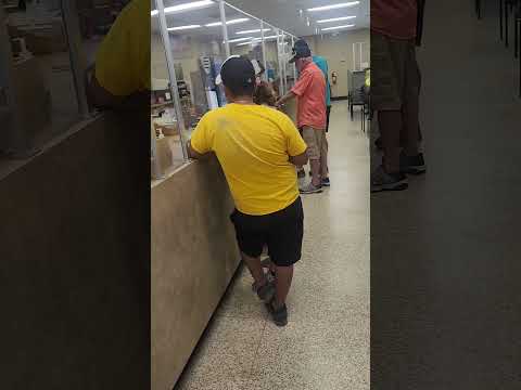 at the SC DMV now