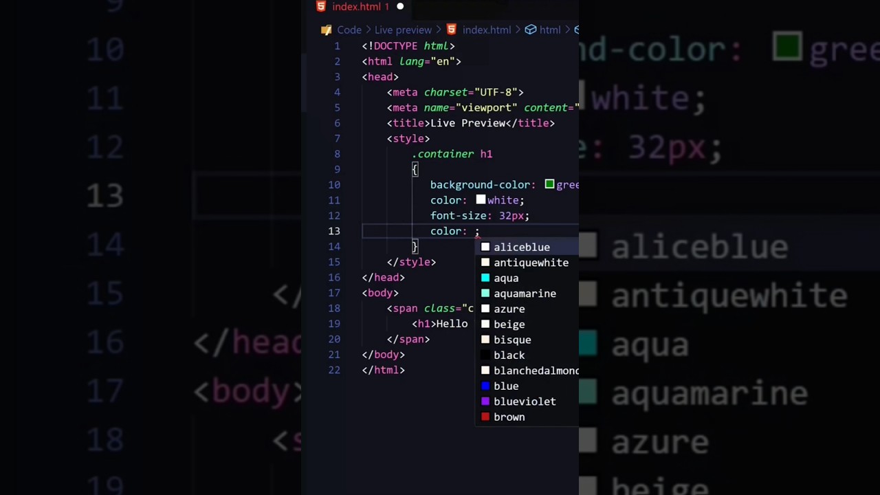 How to Use Live Server in VS Code 🔥 | Web Development Shortcut! #vscode #liveserver