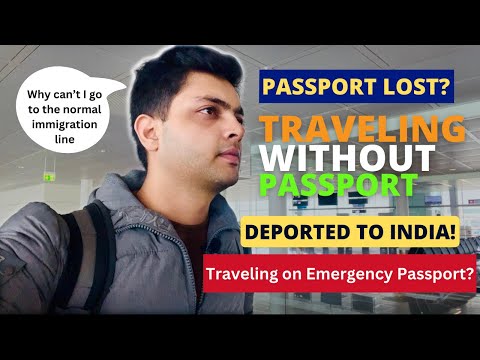 Travel on EC | Deported to India | Passport Lost | Travel with Emergency Passport | Indian Passport