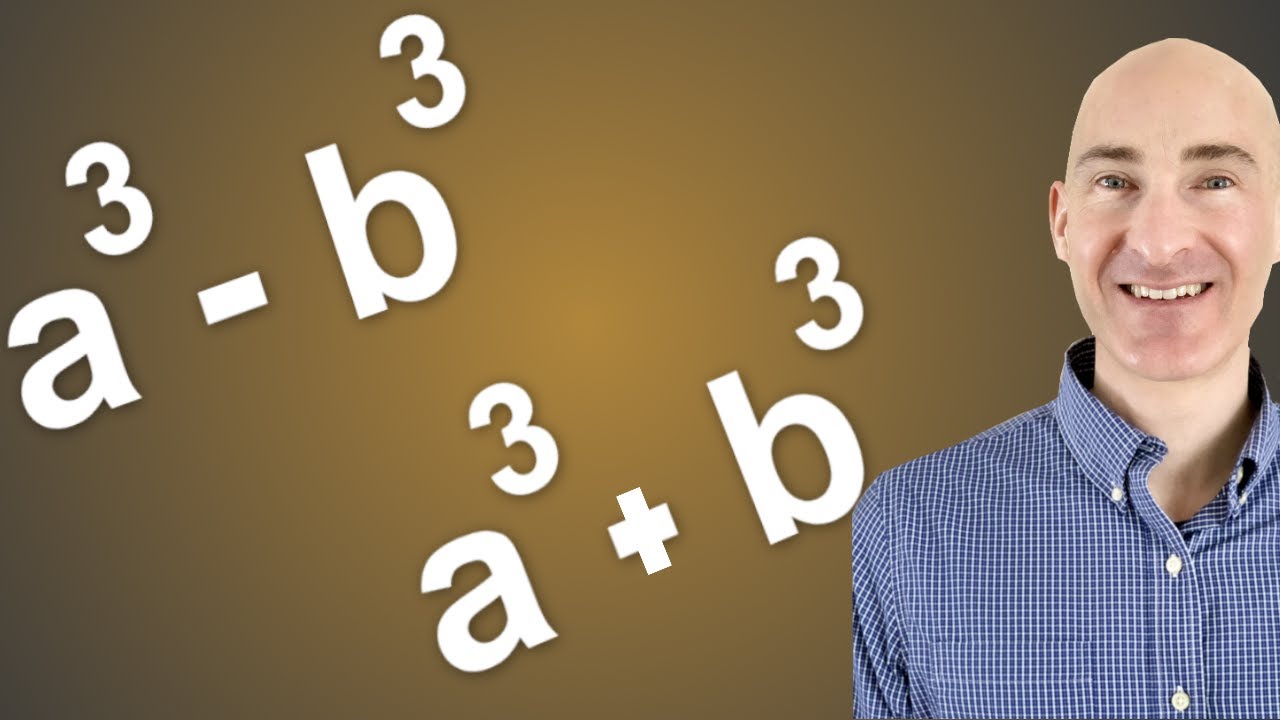 Factoring Sum and Difference of Cubes