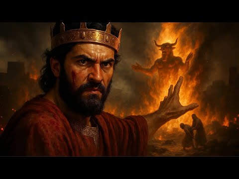MANASSEH - The cruel king who killed the prophet Isaiah and sacrificed His own Son
