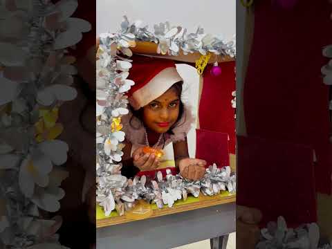 Magical Christmas Celebration at Guhan School Teppakulam | Students & Teachers Spread Holiday Cheer!