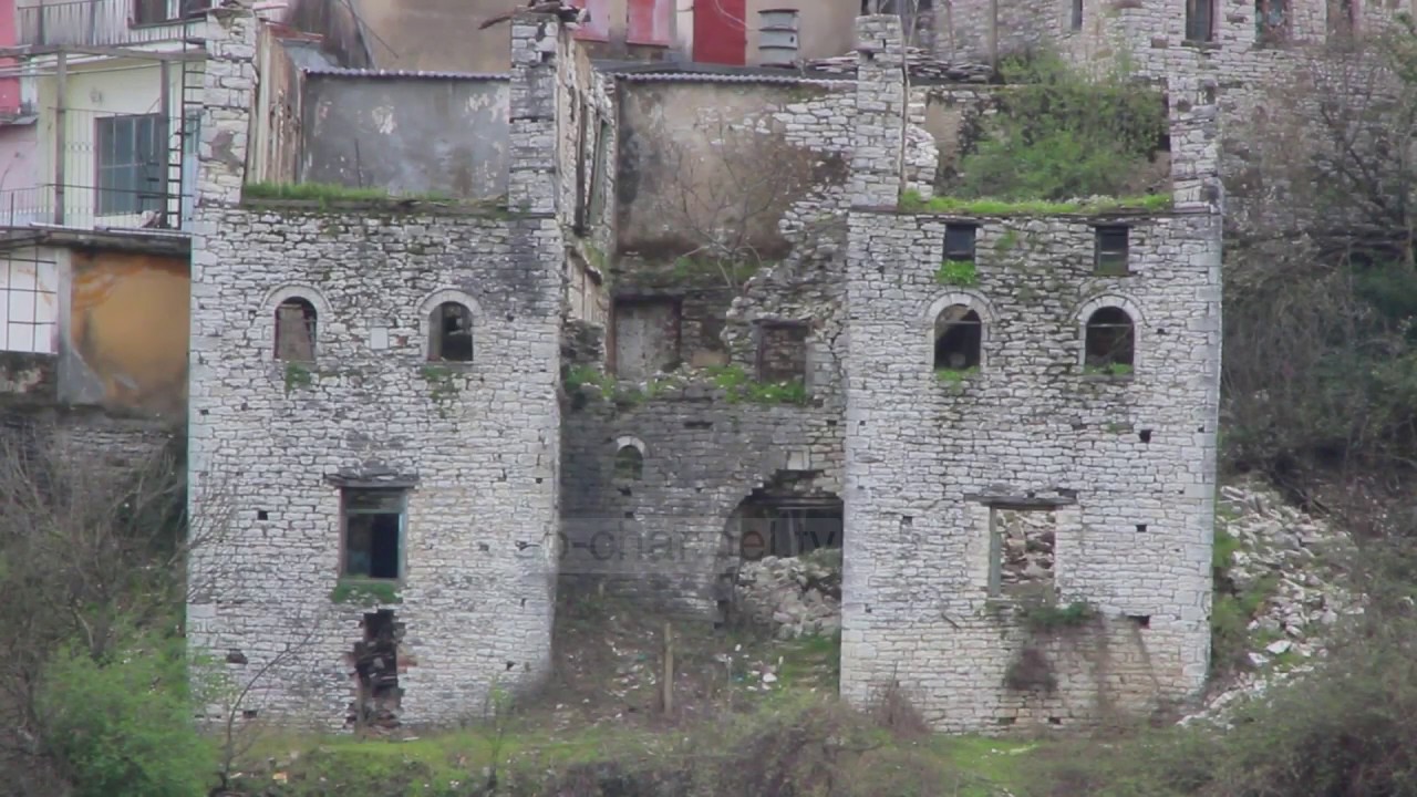 Gjirokastër, moti dhe braktisja rrënojnë shtëpitë historike - Top Channel