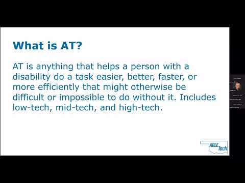 May 2023 Wisdom Wednesday Webinar: Assistive Technology in the Classroom