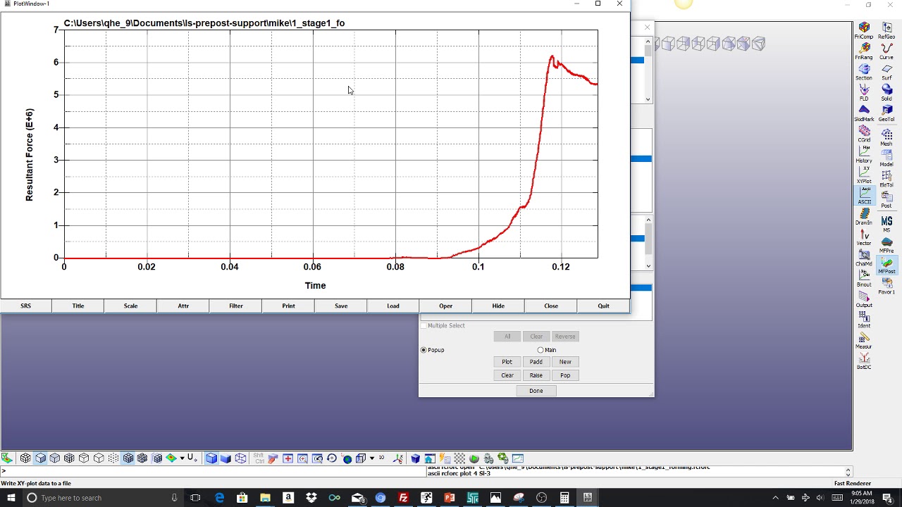 LS-DYNA Tutorial: Tonnage Prediction using LS-PrePost [Forming Simulation Technologies] (Intro)