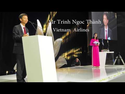 First A350 Vietnam Airlines. Video by Pedro Grifol