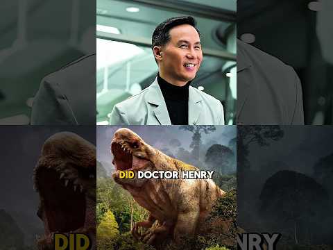 Did Henry Wu Create The D-Rex In Jurassic World Rebirth? #jurassicworldrebirth