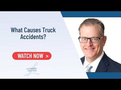 What Causes Truck Accidents? | Texas Truck Accident Lawyers