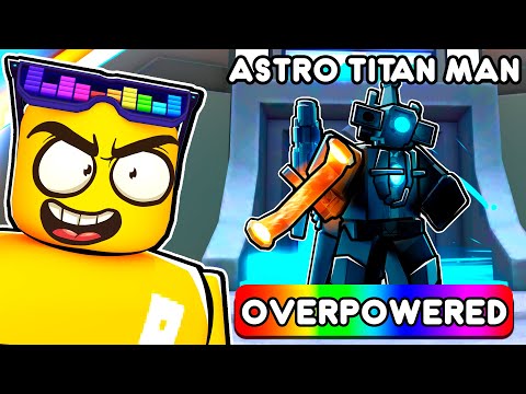 Using ASTRO TITAN to Speedrun Nightmare In Toilet Tower Defense