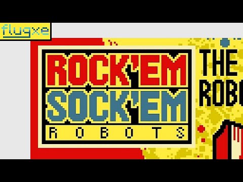 Rock' Em Sock' Em Robots - Trailer (Minecraft Bedrock Map)