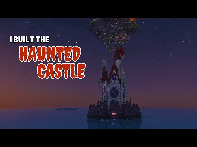 Gothic Haunted Castle Minecraft Map