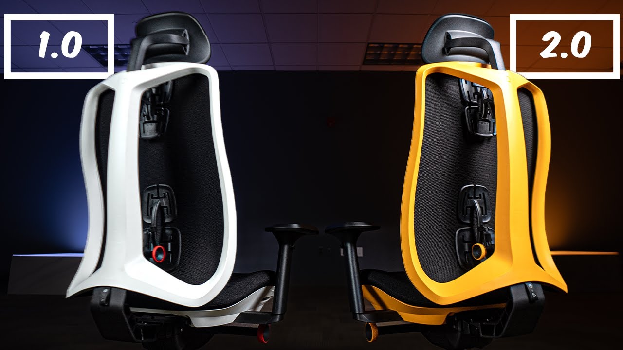 THEY ACTUALLY LISTENED!? | Herman Miller Vantum 2.0