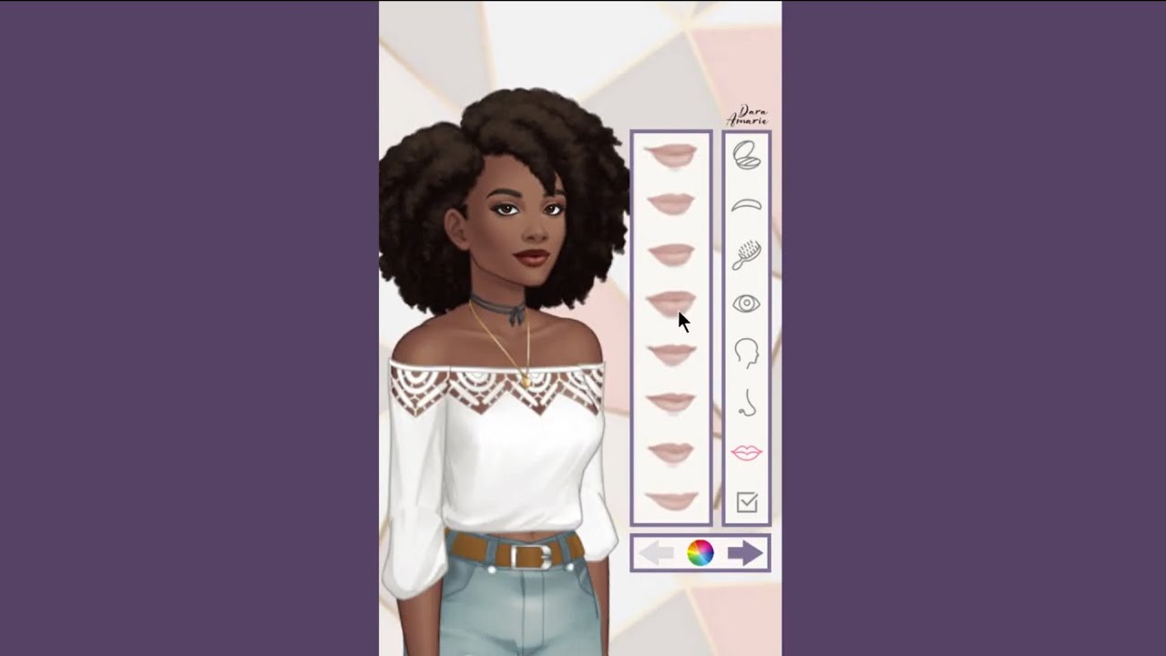 Episode - Dara Amarie's Visual Customization