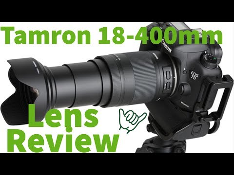 Tamron 18-400mm f/3.5-6.3 Di II VC HLD lens review with samples