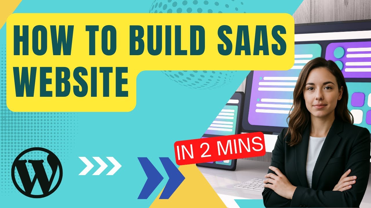 How I Made a SAAS Website With WordPress Fast!