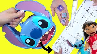 Lilo and Stitch Movie Activity Case with Coloring, Stickers, Slime with Dolls