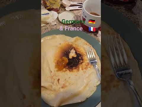 Germany and France History Lesson during Breakfast