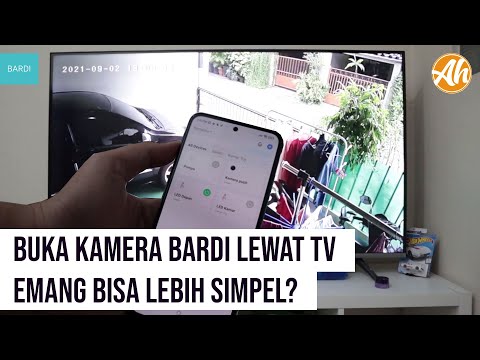 Cara mudah akses kamera CCTV Bardi dari Android TV