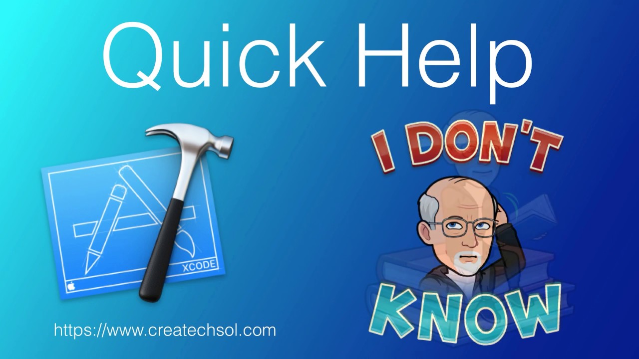 Quick Help Documentation