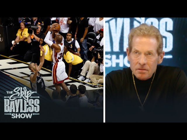“The greatest clutch shot I have ever witnessed” - Skip Bayless says ...
