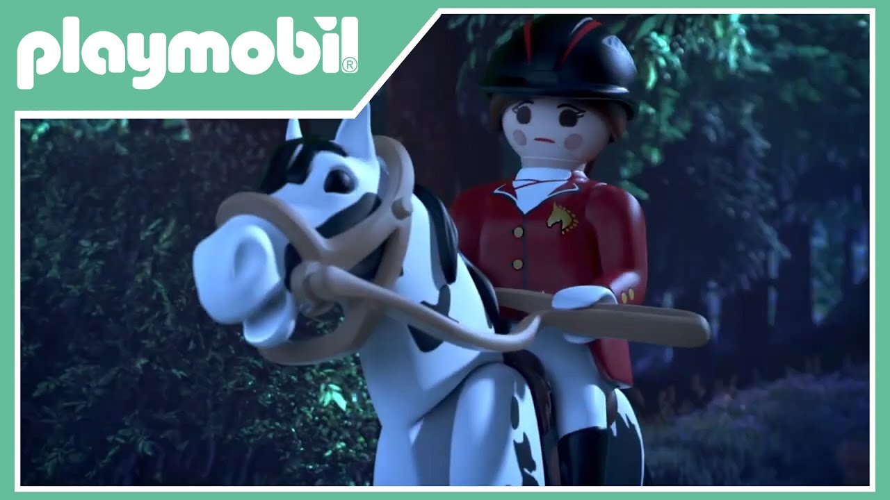 Una última oportunidad: salvar al caballo «incabalgable» | Playmobil en Español | Caballos