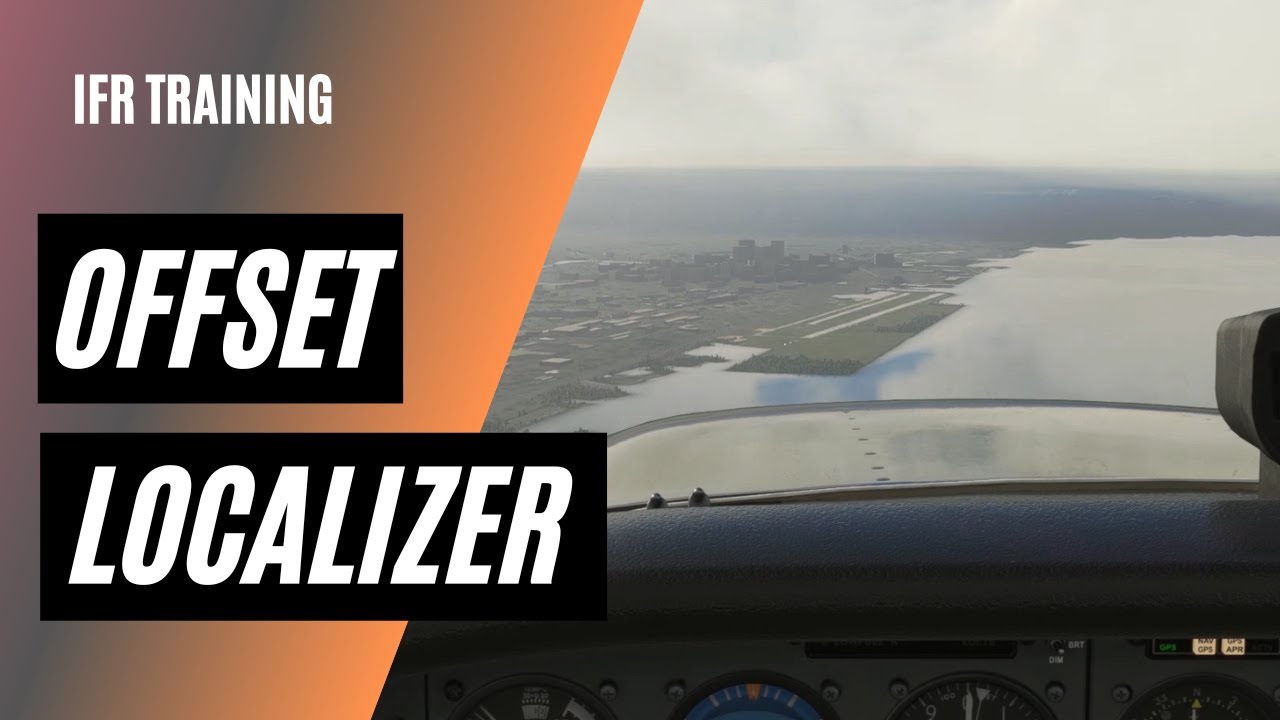 Flying an offset ILS approach in low visibility - Aircraft & Systems - Microsoft Flight ...