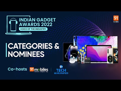 Indian Gadget Awards 2022: India's Biggest Tech Awards Are Back!