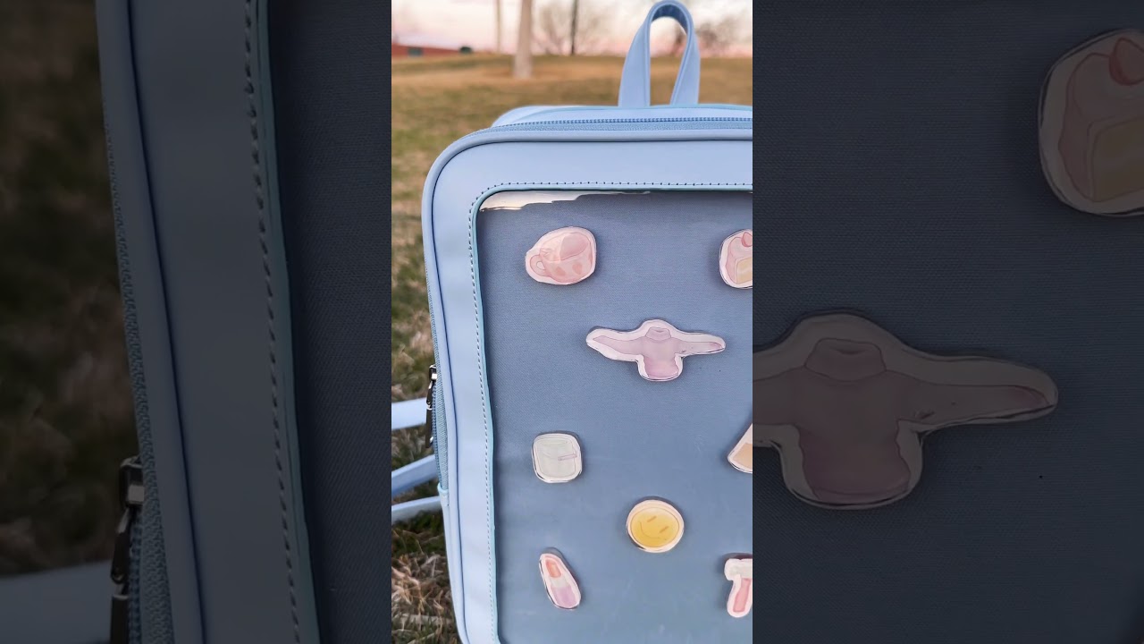 DIY UV Resin Pins - Mia Maples Stickers