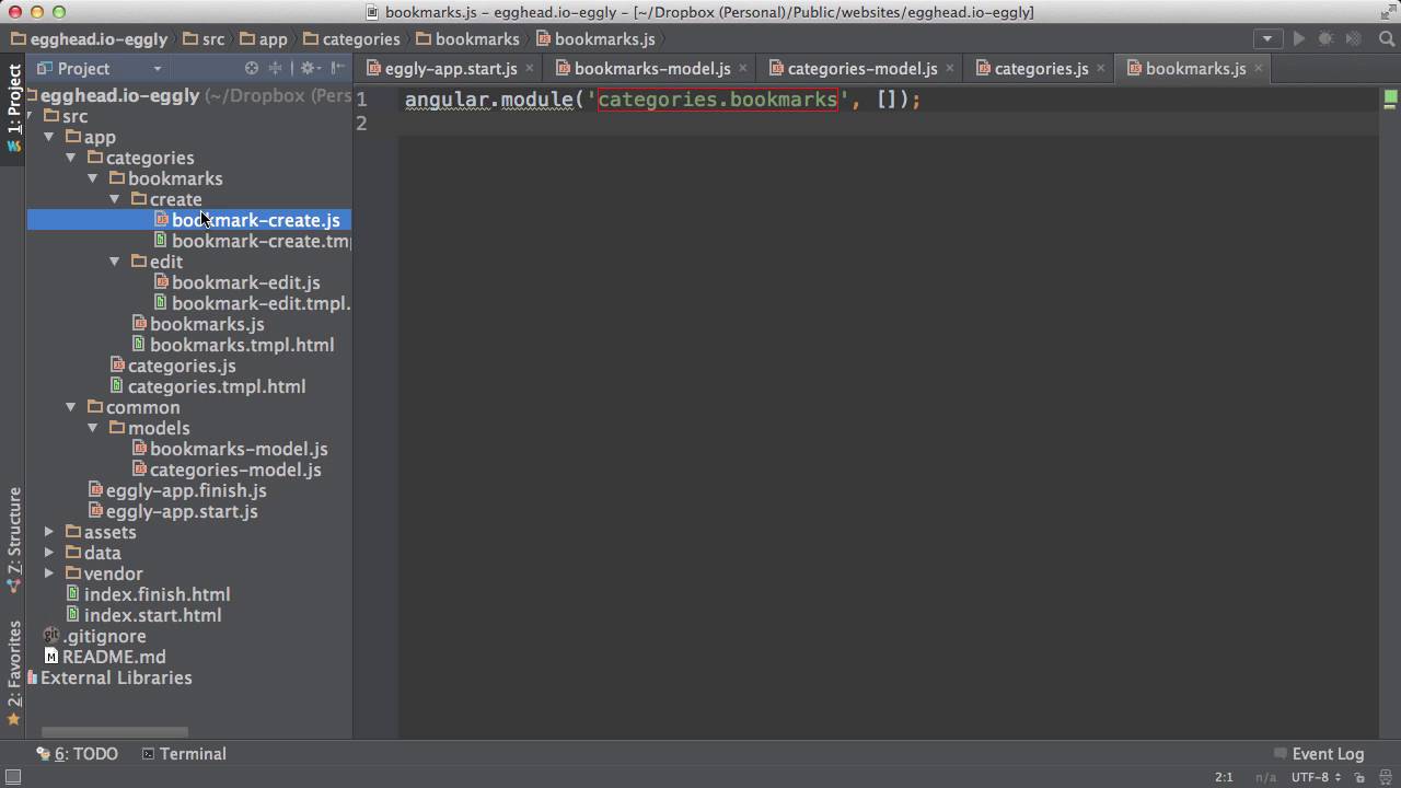 03 egghead angularjs angularjs architecture using sub modules