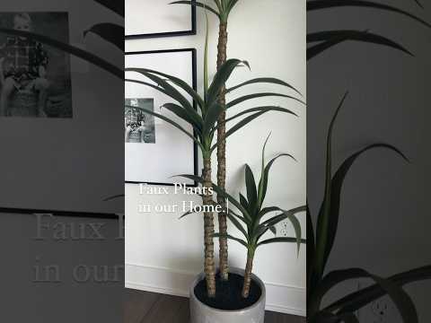 AMAZING Faux Plants || Target Find || Amazon Find || West Elm Find