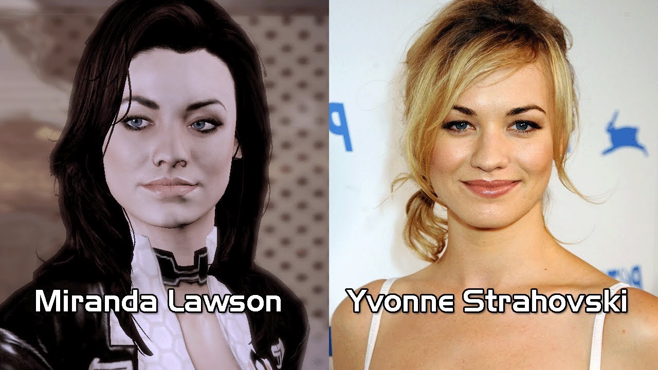 Characters and Voice Actors - Mass Effect 2