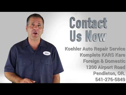 KARS Koehler Auto Repair Service - OPEN WEEKENDS - 541-276-5849