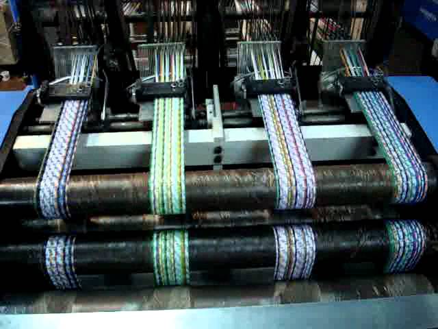 Webbing Needle Loom Machines - Niwar Tape Machine Manufacturer from ...