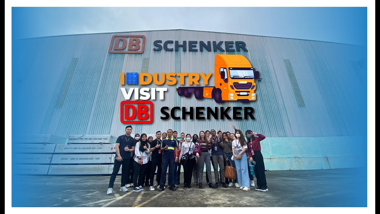 INDUSTRY VISIT AT DB SCHENKER