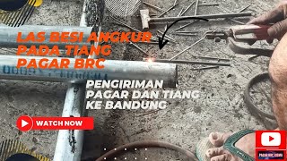 Jual PRODUKSI TIANG PAGAR BRC MENGGUNAKAN BESI ANGKUR Jawa Barat - CV ...