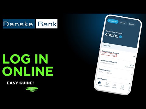How to Login to Danske Bank Online Banking Sweden