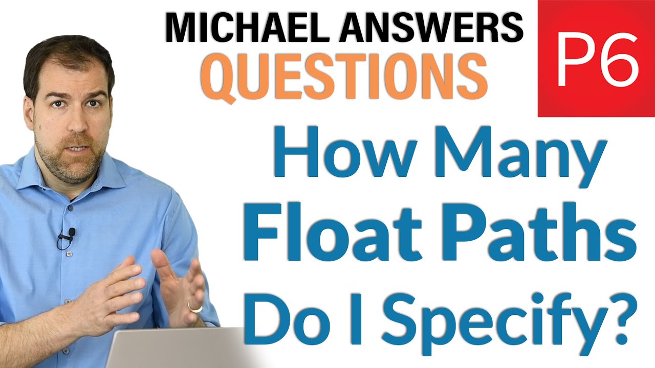 How Many Float Paths Do I Specify in Primavera P6, When Using Multiple Paths?