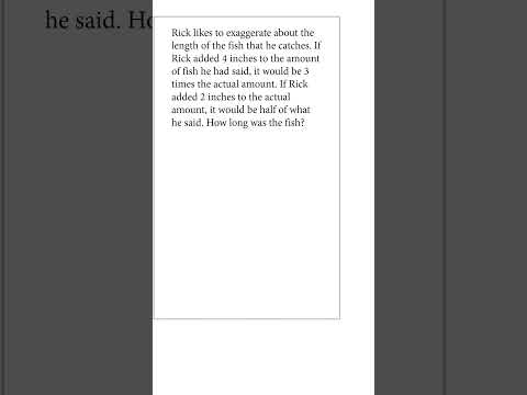 One of the hardest SAT test questions word problem