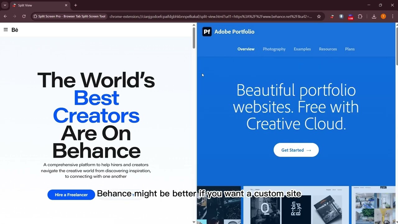 Behance or Adobe Portfolio? Pick the Right One
