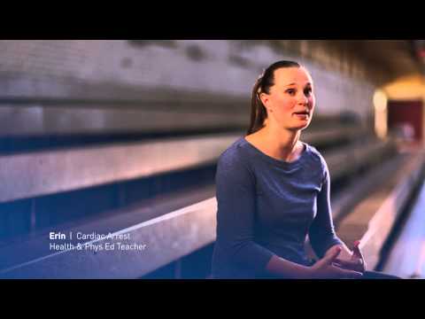 Erin Durborow | Cardiac Arrest and Health & Phys Ed Teacher | Penn Medicine TV Commercial