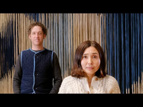 Creating Zurashi: A Conversation with Textile Artists Rowland and Chinami Ricketts
